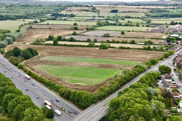 Update on plan for hundreds of homes on edge of Swindon