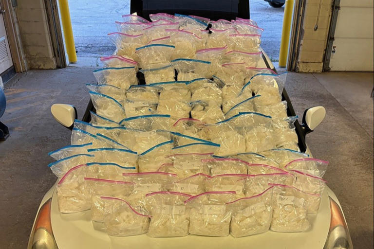 Illegal migrant caught with $12M of crystal meth in South Dakota: officials