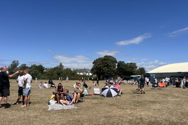 Crowds turn out for poignant event remembering bubbly little girl
