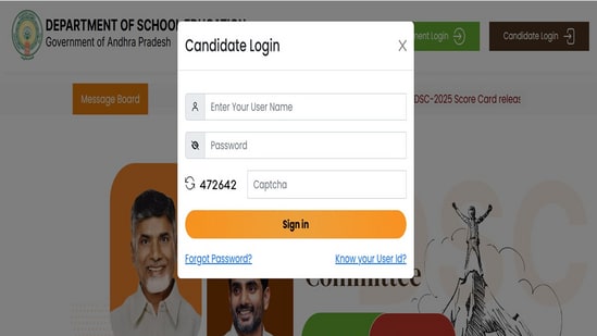 AP DSC Result 2025 Live Updates: Mega DSC results declared, direct link ...