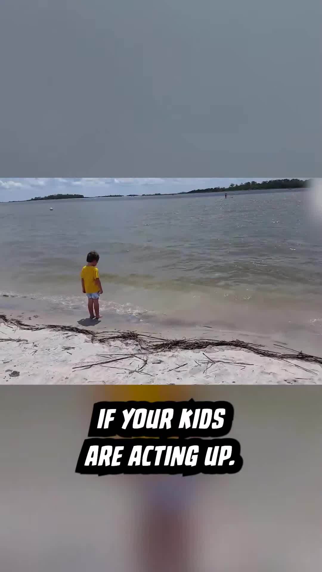 Spoiled Kids Will Get a Talking to By Locals in the South