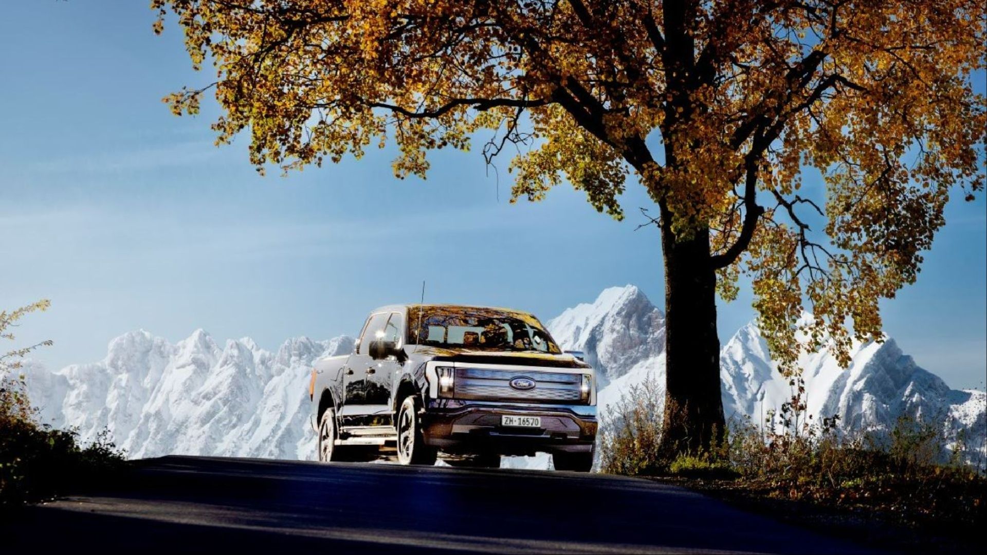 New Ford Midsize Electric Truck Coming In 2027 With Mustang-Like Speed