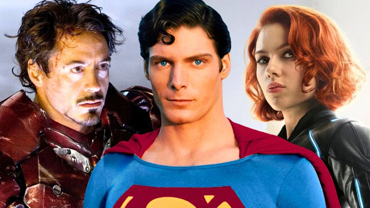 The Best Superhero Movie Actors of All Time
