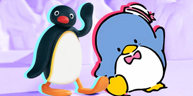Hello Kitty's Sanrio Delivers the Ultimate '90s Penguin Crossover ...
