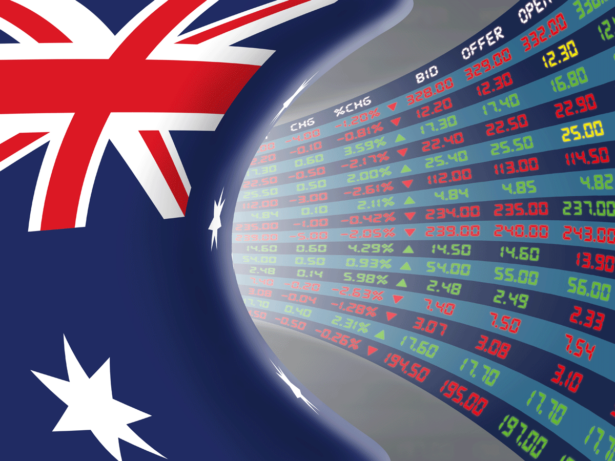 Australian shares touch record high ahead of RBA's rate decision