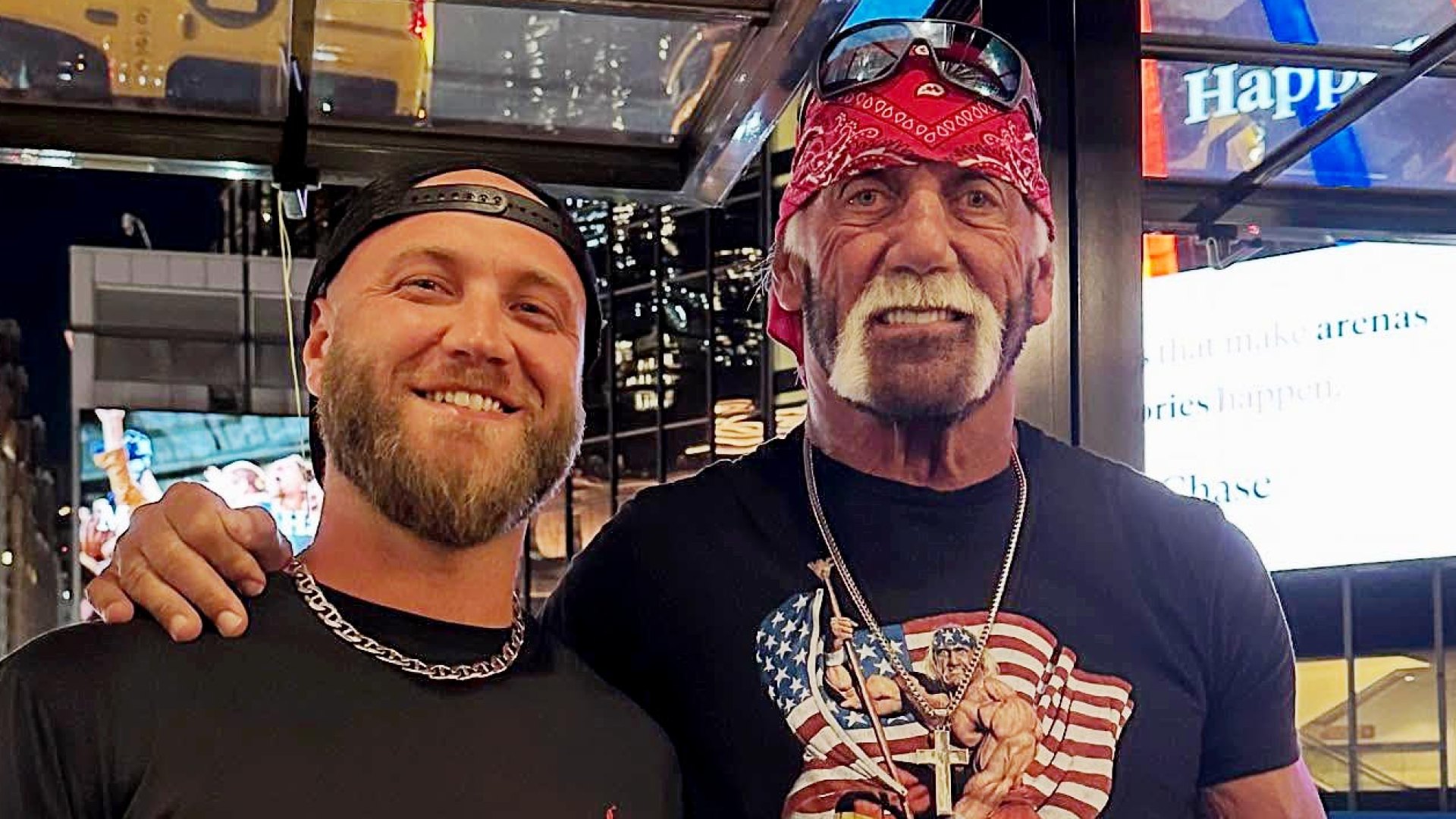 Hulk Hogan Served as Son Nick's Best Man at Wedding Months Before His Death