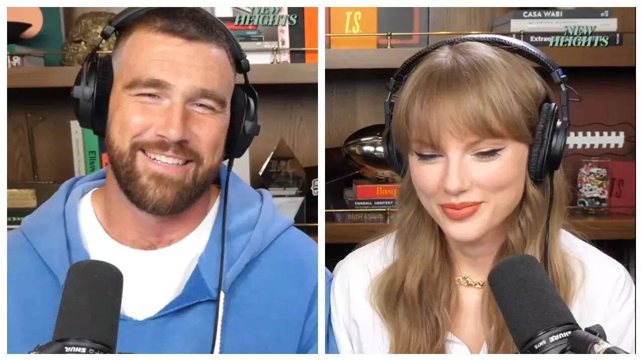 Taylor Swift teases NEW 'TS12' album 'The Life Of A Show Girl' on beau ...