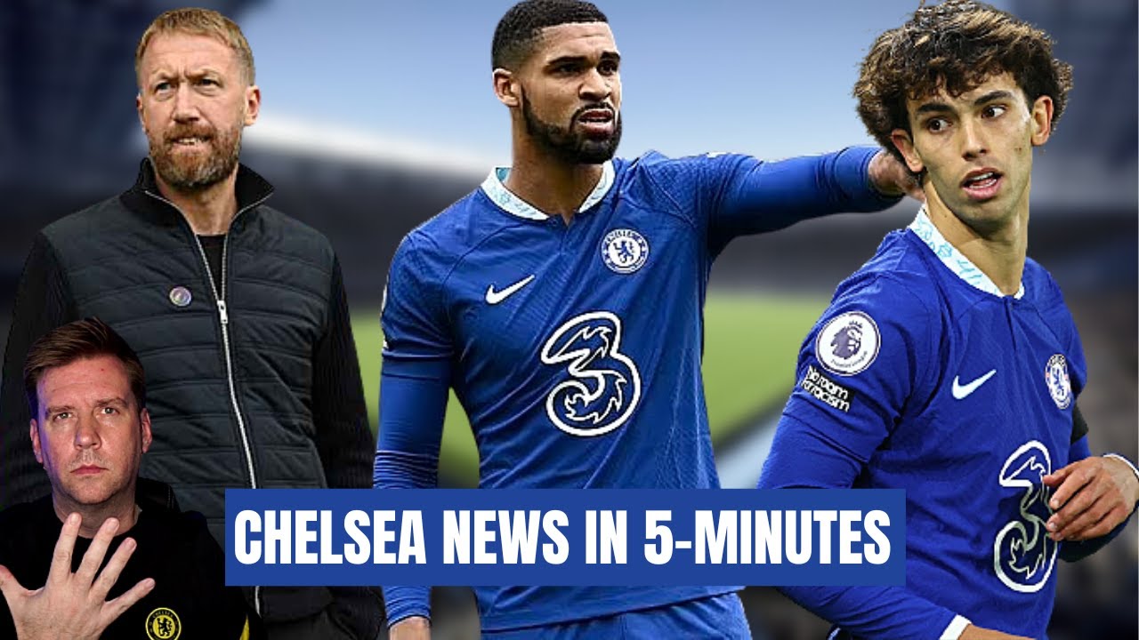 Chelsea News in Potter's Call to the Fans - Rlc 'we Owe Potter' - Felix ...