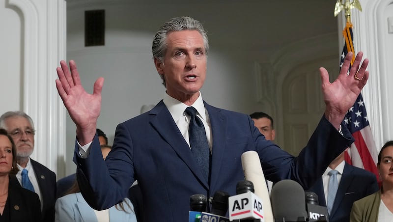 Gov. Newsom says he’ll back down from redistricting threats if Texas ...