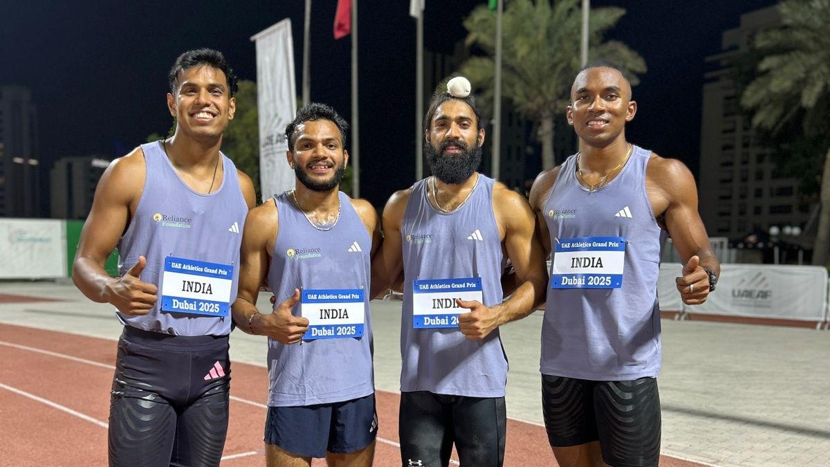 Brothers of Destruction: How the relay team is driving India's ...