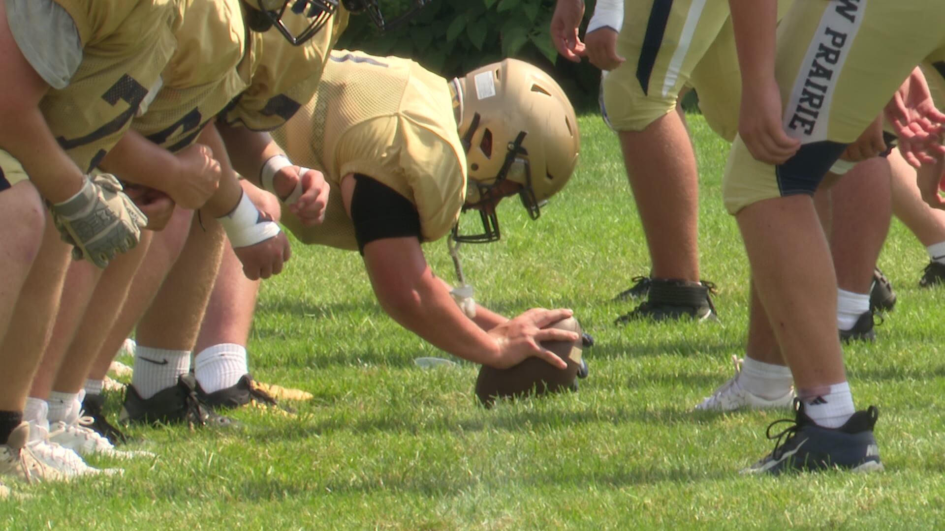 New coach, same winning culture for New Prairie football