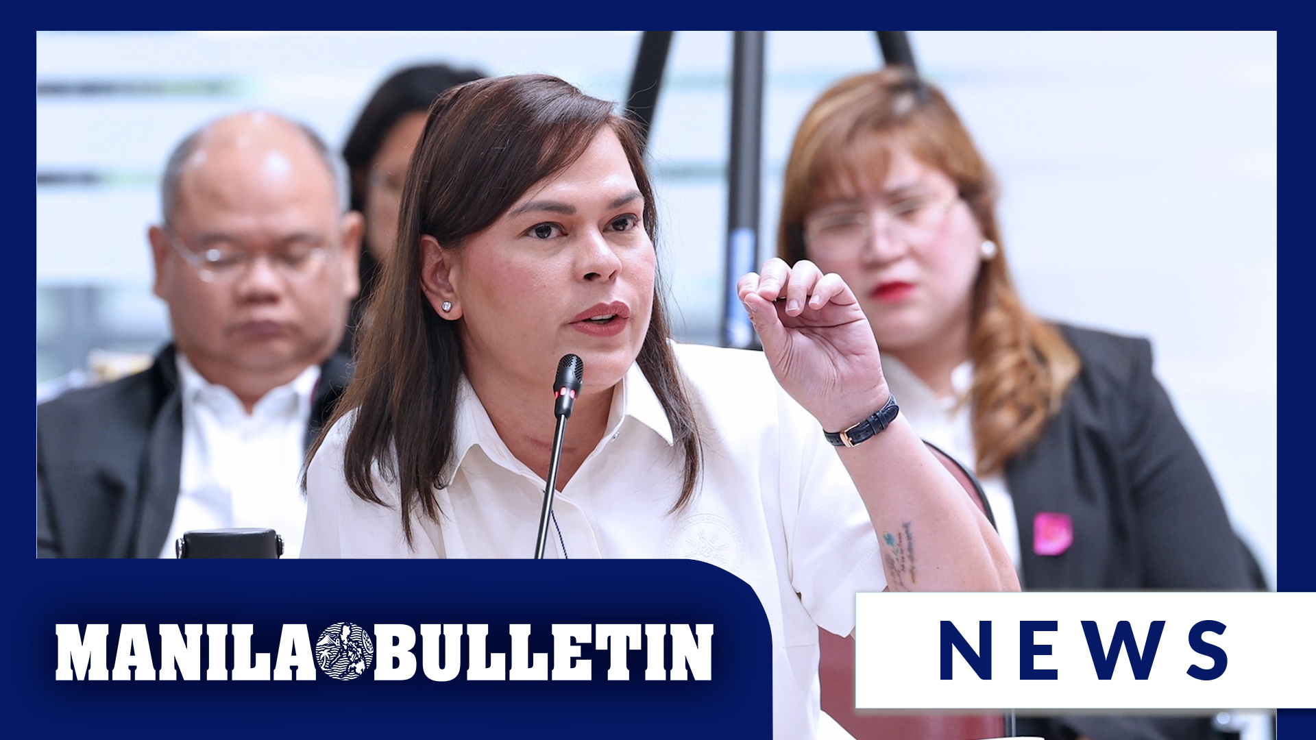 VP Sara to answer secret fund issue in proper forum after SC win