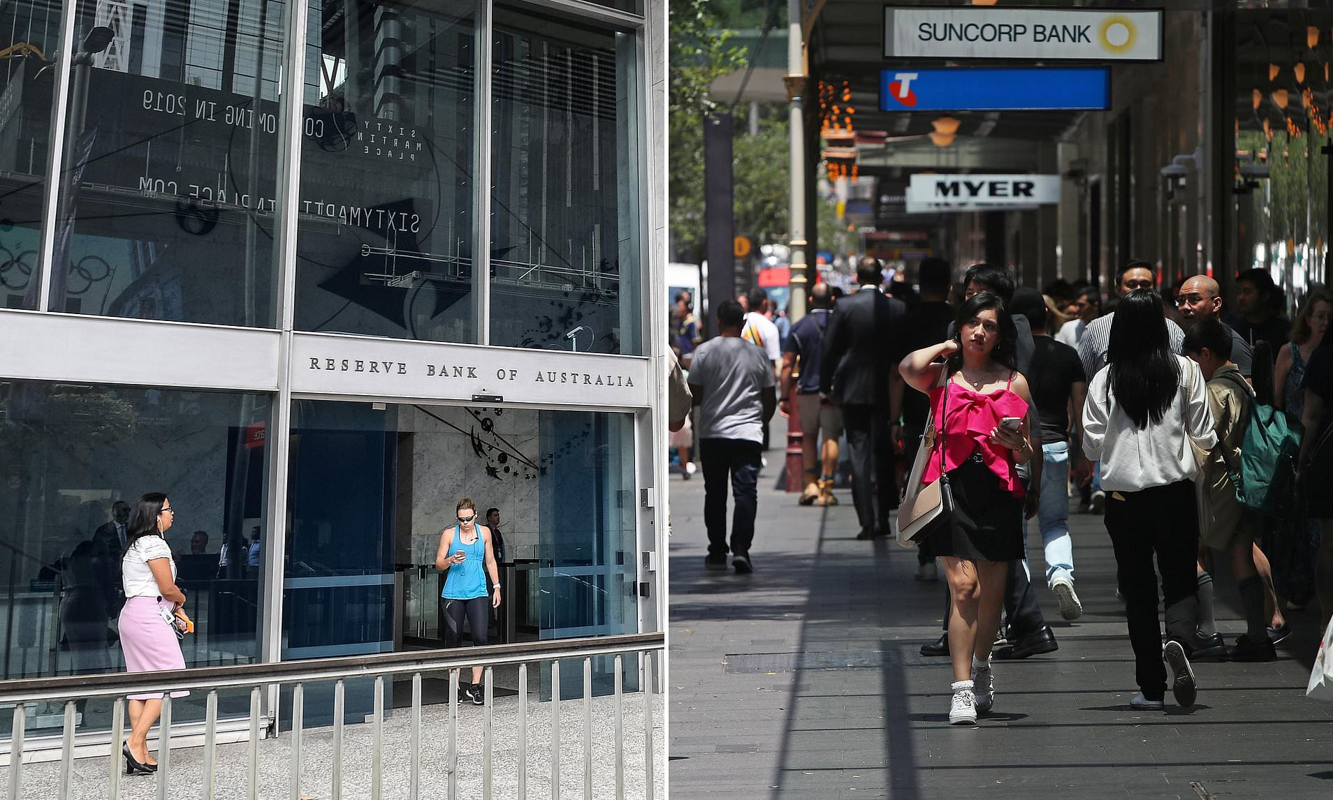 Aussies breathe a sigh of relief after Reserve Bank makes interest ...