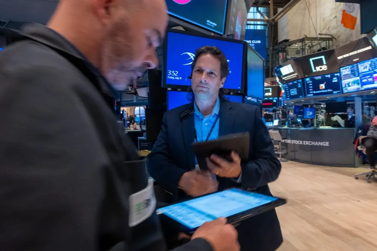 PPL, Intel, Plug Power, Nvidia, Johnson Controls: What Sparked Heavy ...