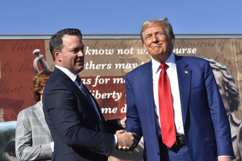 Trump endorses Lt. Gov. Burt Jones for Georgia governor in 2026