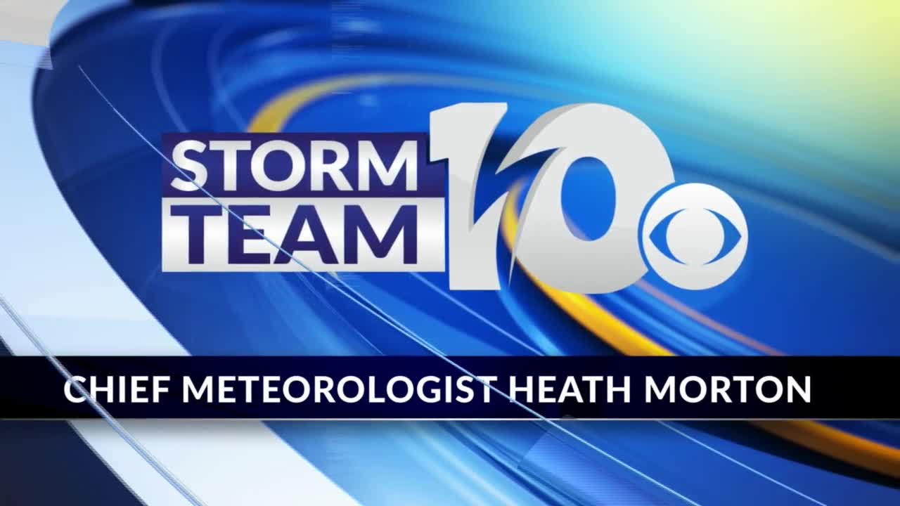 Heath's Monday night forecast