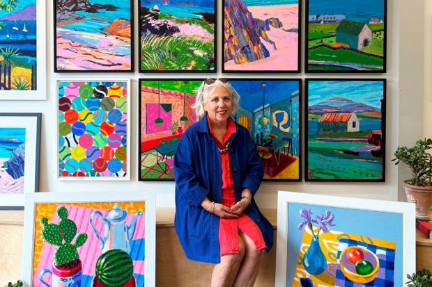 Worcester artist serves up a winner with John Lewis