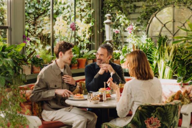 Restaurant celebrating exam results days with special menu