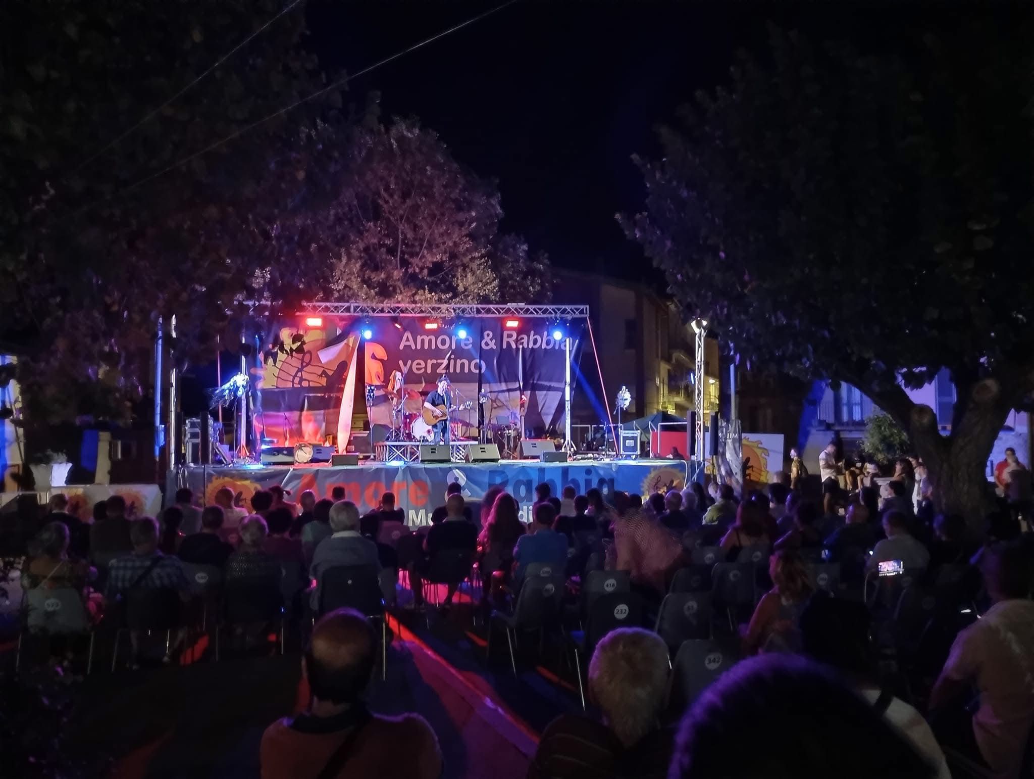 Musica, cultura e inclusione. A Verzino torna “Amore e Rabbia”