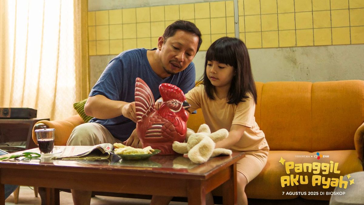 Sinopsis Panggil Aku Ayah, Tayang Hari Ini di CGV Grand Batam Mall