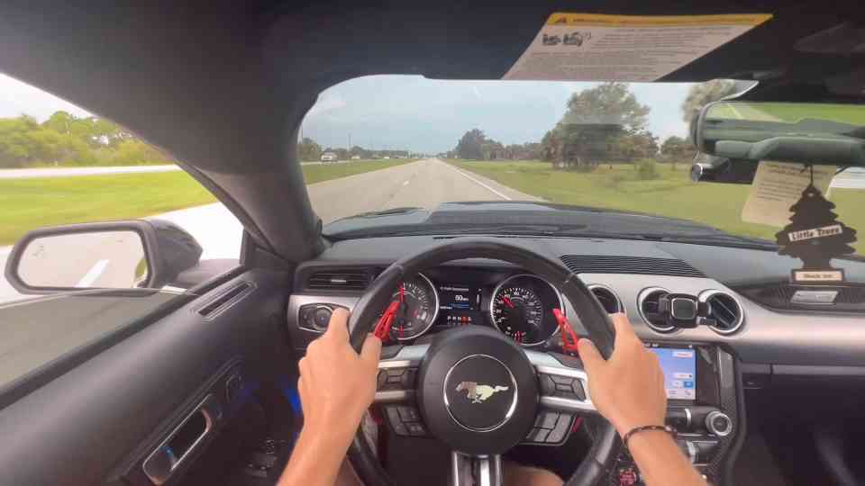 Cutting Up in a Catless Mustang GT | POV Drive
