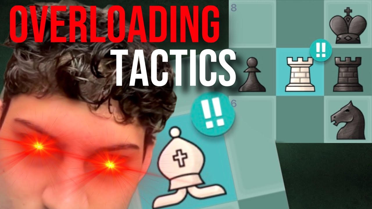2 Brilliant Moves That Sealed the Game: The Overloading Tactic