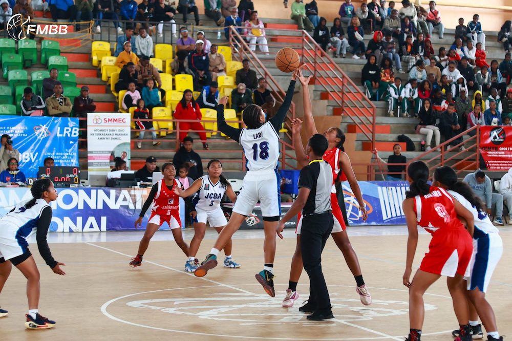 BASKETBALL 5X5 – U14 - Fandrefiala et ASSM au sommet