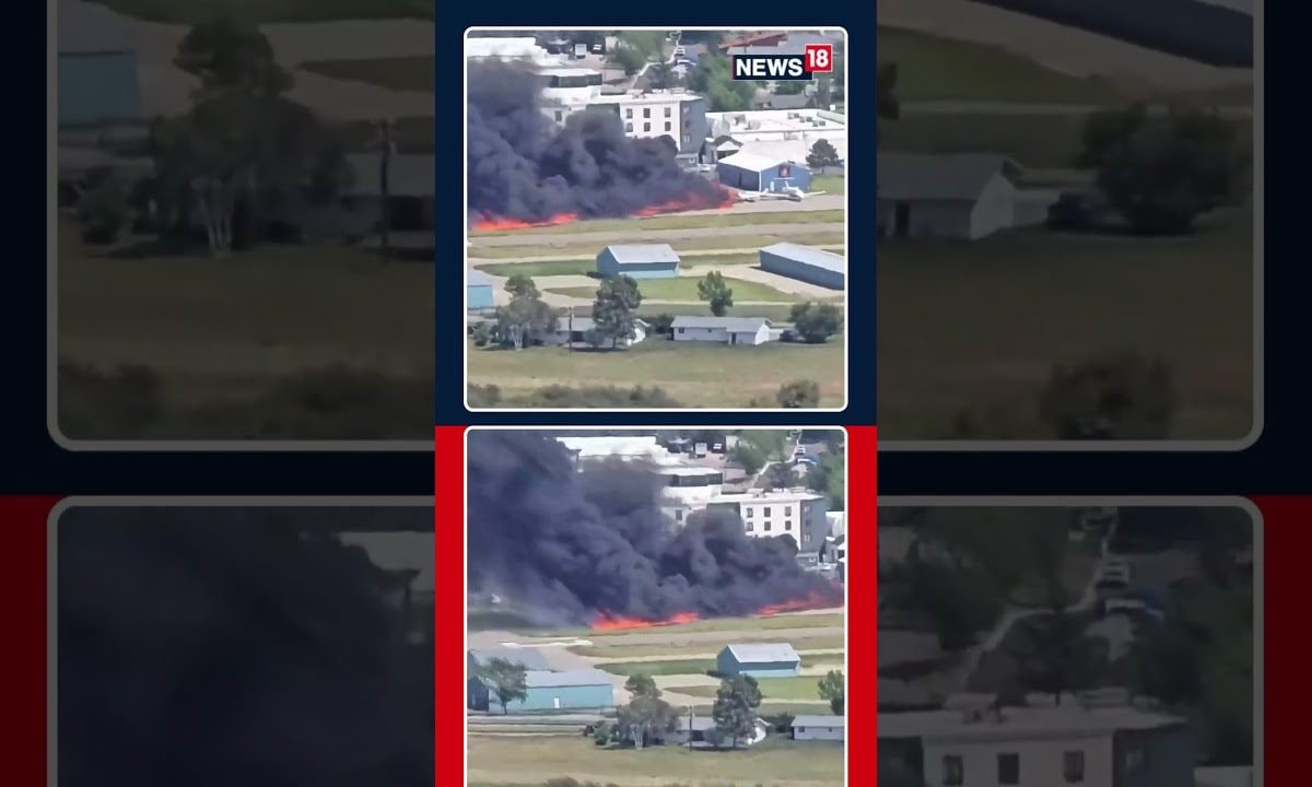 Plane Carrying 4 Crashes Into Parked Aircraft During Landing at Montana ...