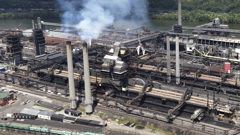 Two people dead, 10 others injured in explosion at US Steel plant in ...