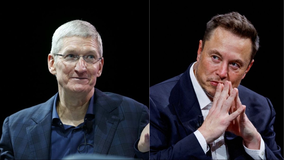 Elon Musk accuses Apple of antitrust over App Store AI rankings ...