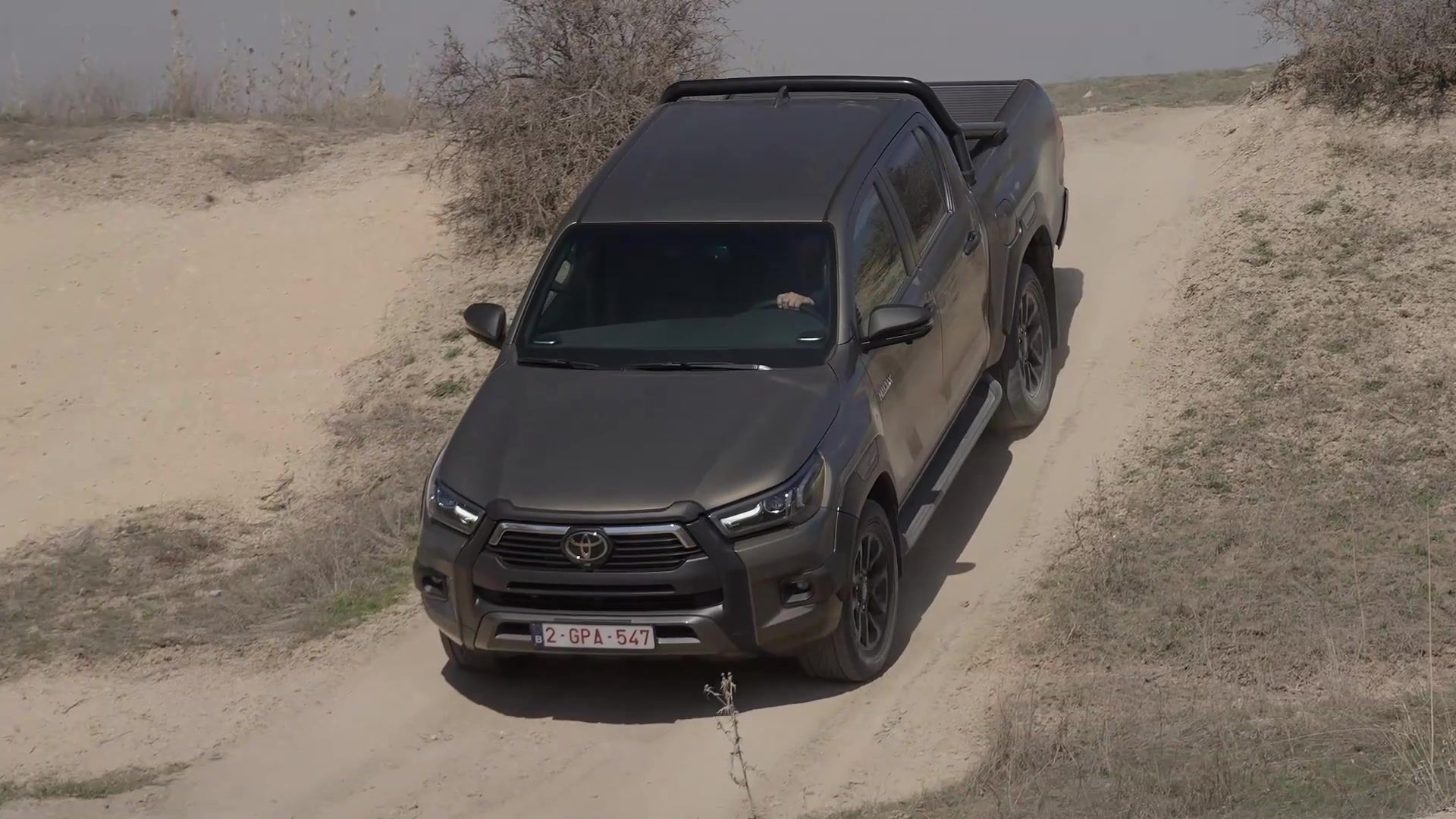 Der neue Toyota Hilux 48V-Mild-Hybrid - Elektromotor-Generator