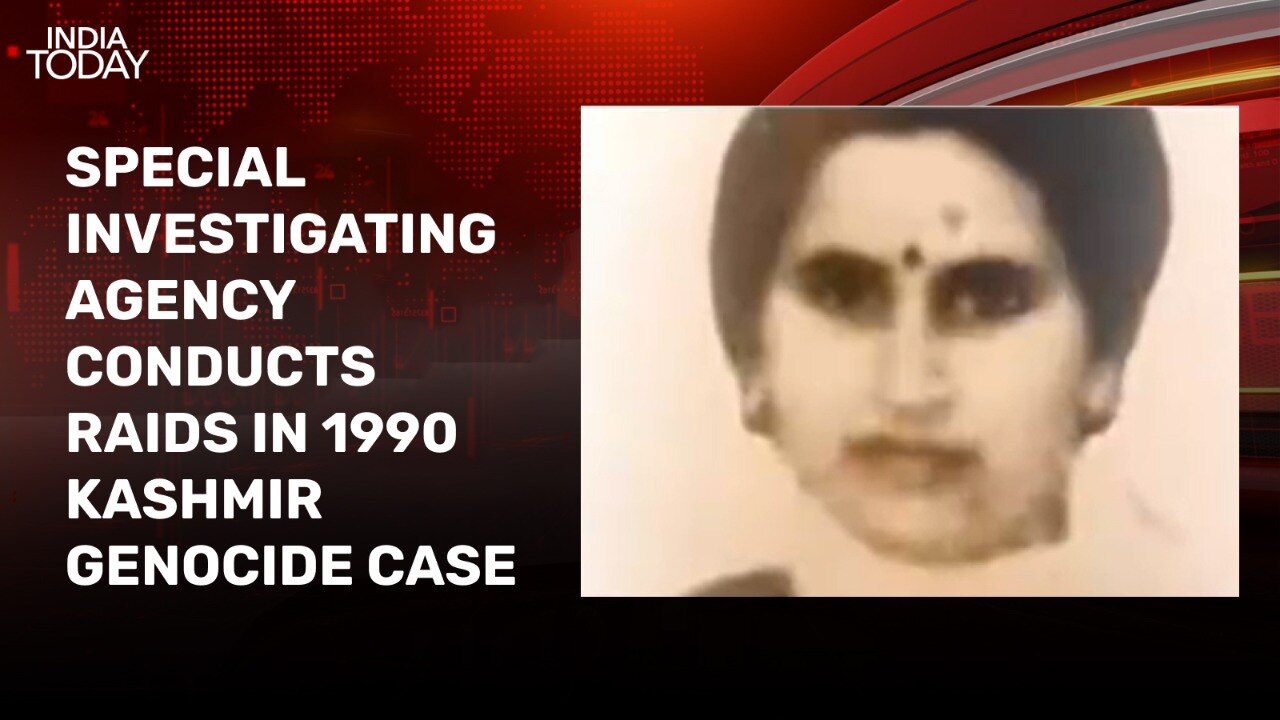 Probe intensifies into Kashmiri nurse's 1990 murder; Yasin Malik's home ...