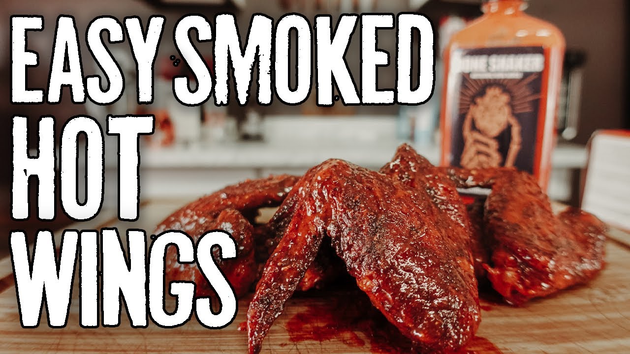 How to Smoke Spicy Chicken Wings – Crispy and Spicy