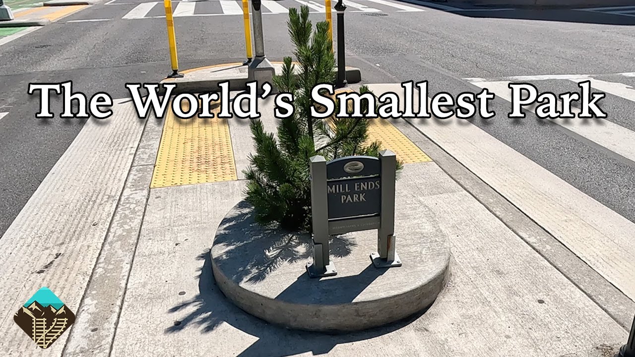 Waldo Park and Mill Ends Park: Exploring the World’s Smallest Public Parks