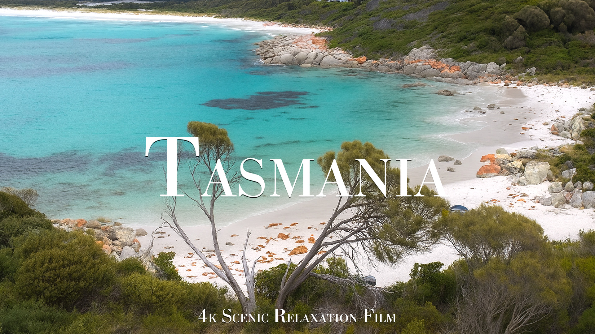 Lascia che la terra racconti la sua storia – Riprese aeree della Tasmania in 4K