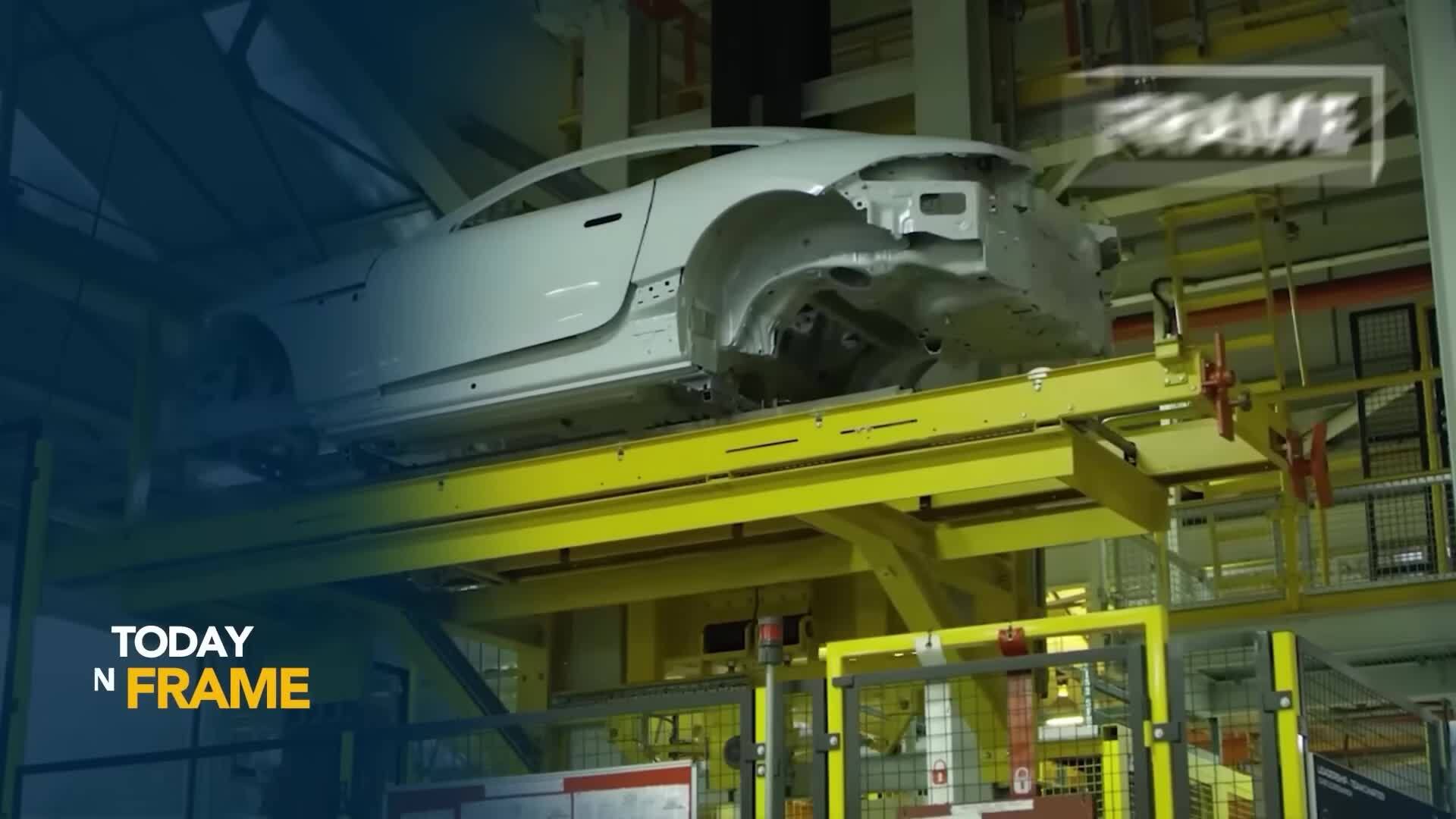 Tour of Super Advanced Acura Factory Building Powerful Supercars From ...