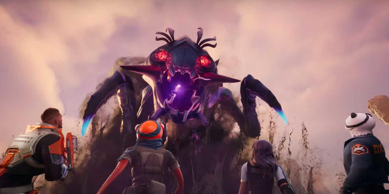 Helldivers Team Gives Nod Of Approval To Fortnite's New Bug Infestation