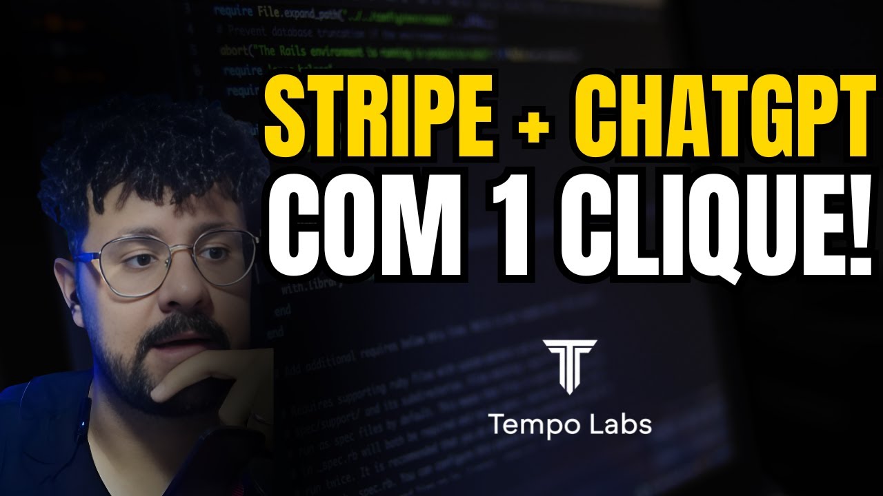 TempoLabs É ABSURDA! - Crie seu SaaS com IA e INTEGRE APIs com 1 clique!