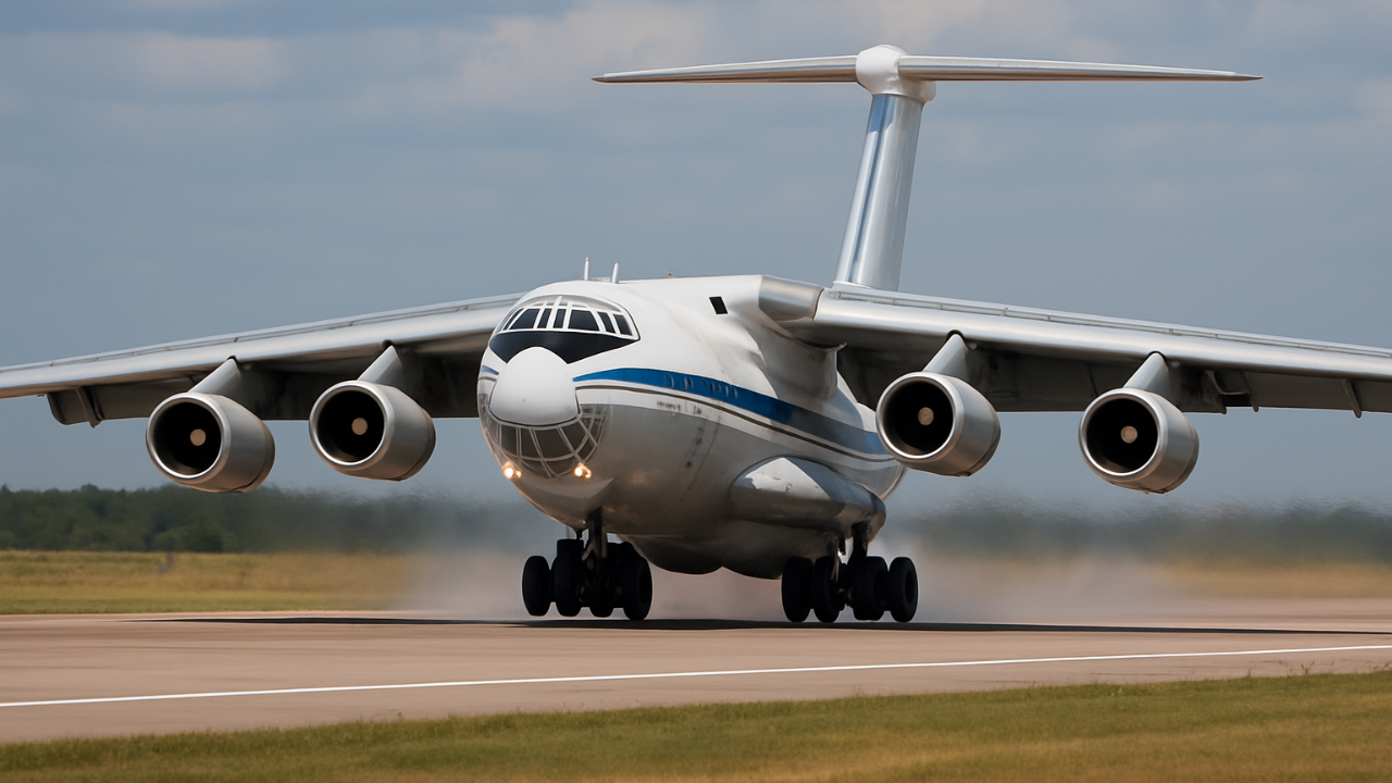 ‘Minor spark, not fire’: Airline clarifies Chennai cargo plane engine ...