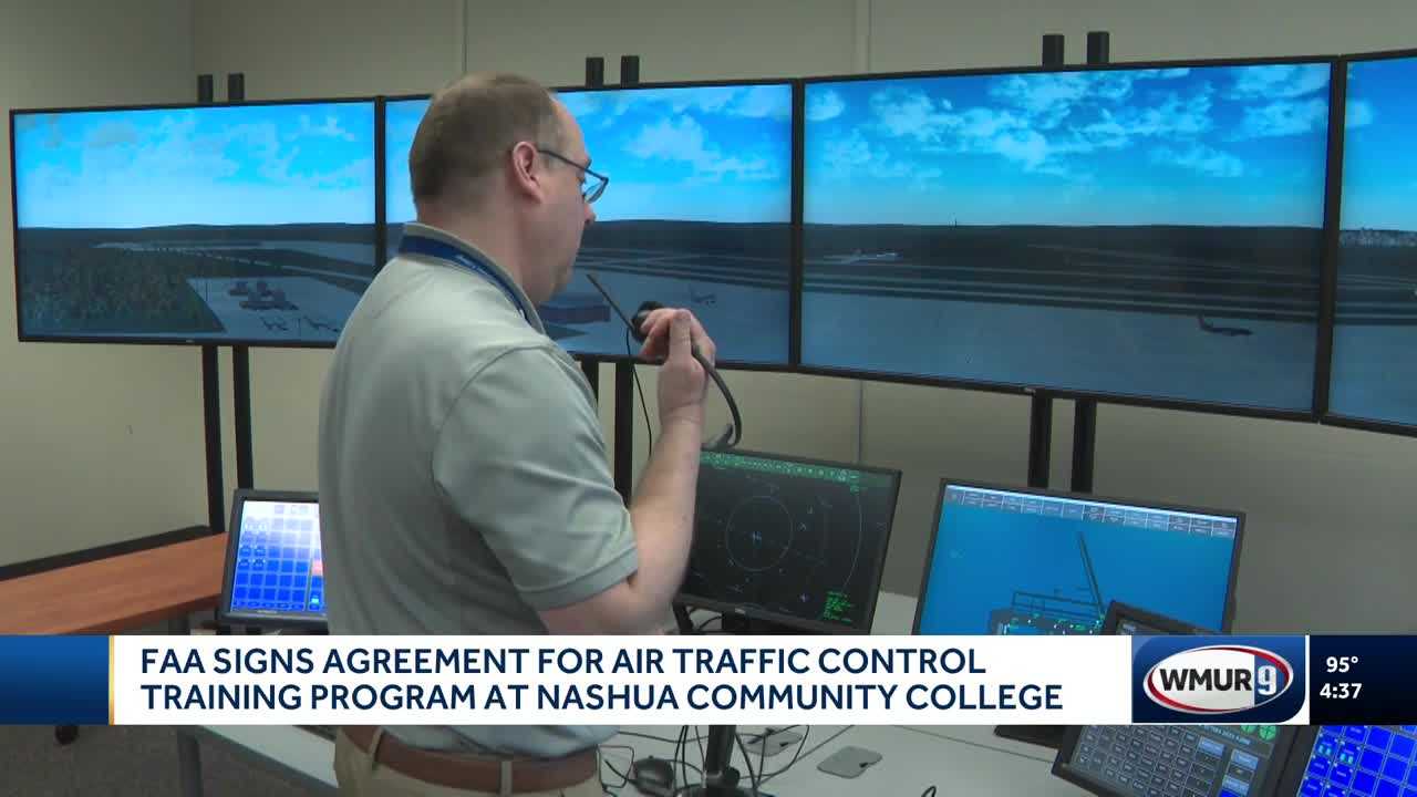 FAA signs agreement for air traffic control training program at Nashua ...