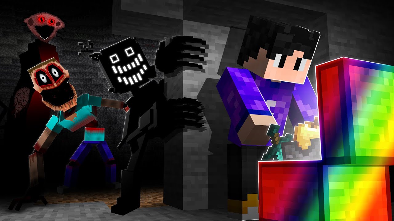Baús Super Roubados vs Mods de Terror no Minecraft