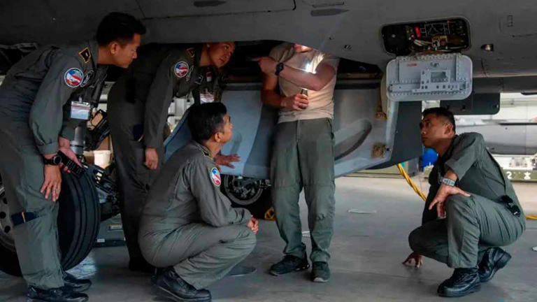 Indonesia Terima Jet Tempur Dassault Rafale Pertamanya