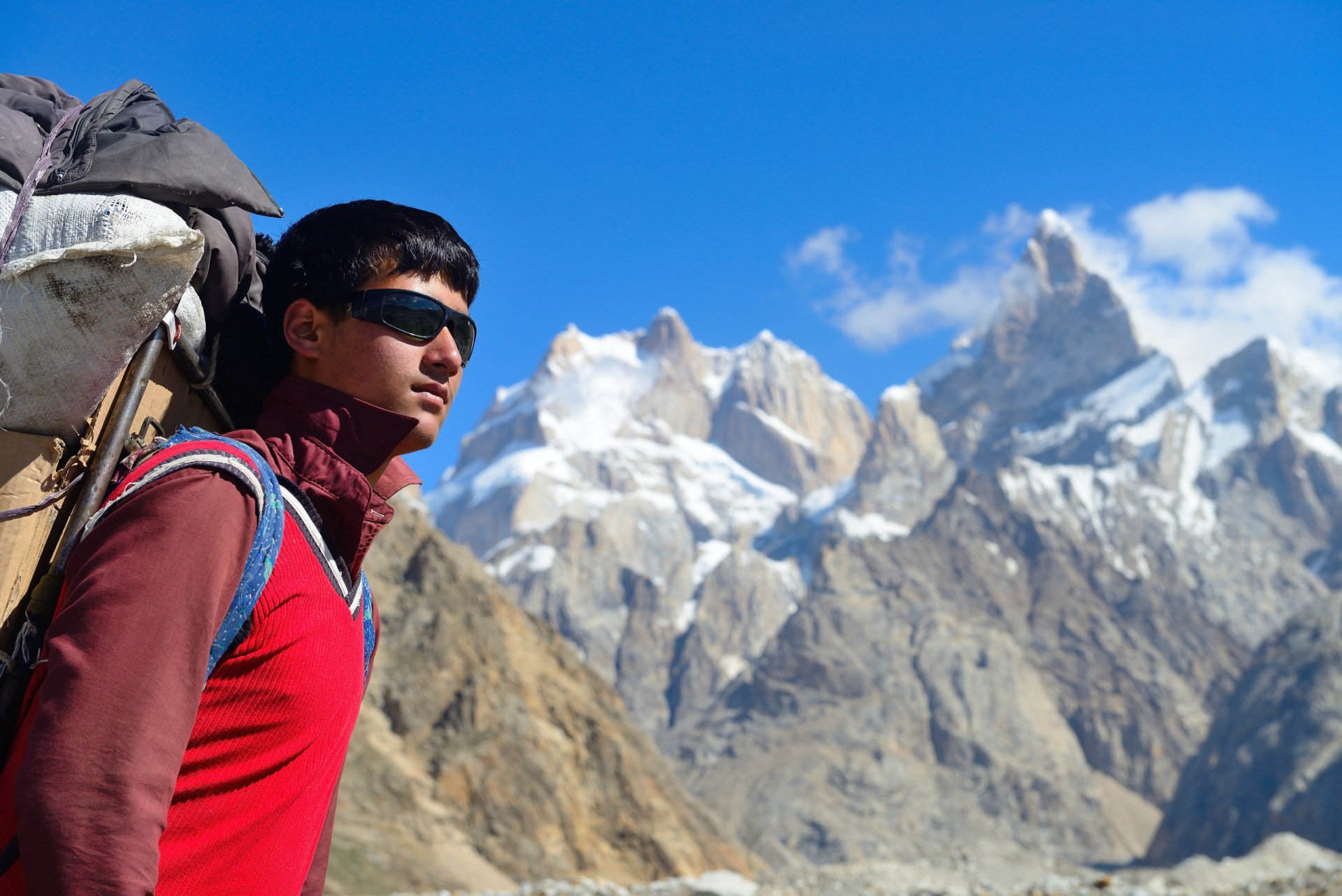 Up in the clouds: the world's most dangerous mountain climbs