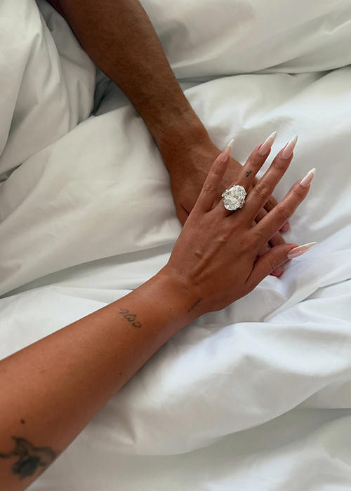 Who is Cristiano Ronaldo's model fiancée Georgina Rodriguez?