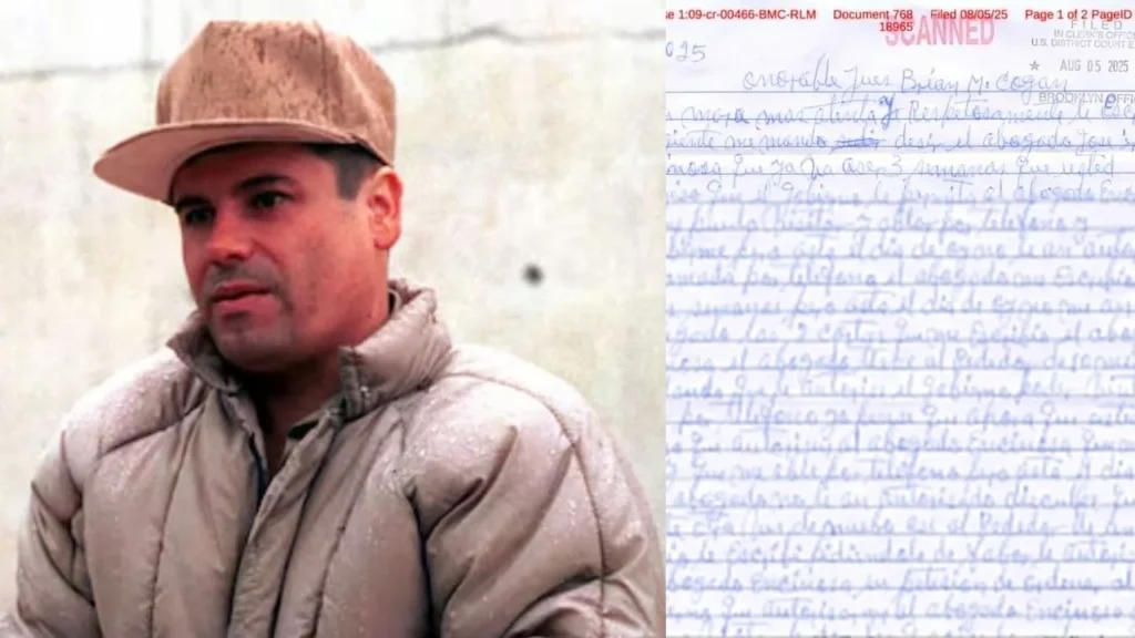 Israel Encinosa es autorizado como abogado de 'El Chapo' Guzmán