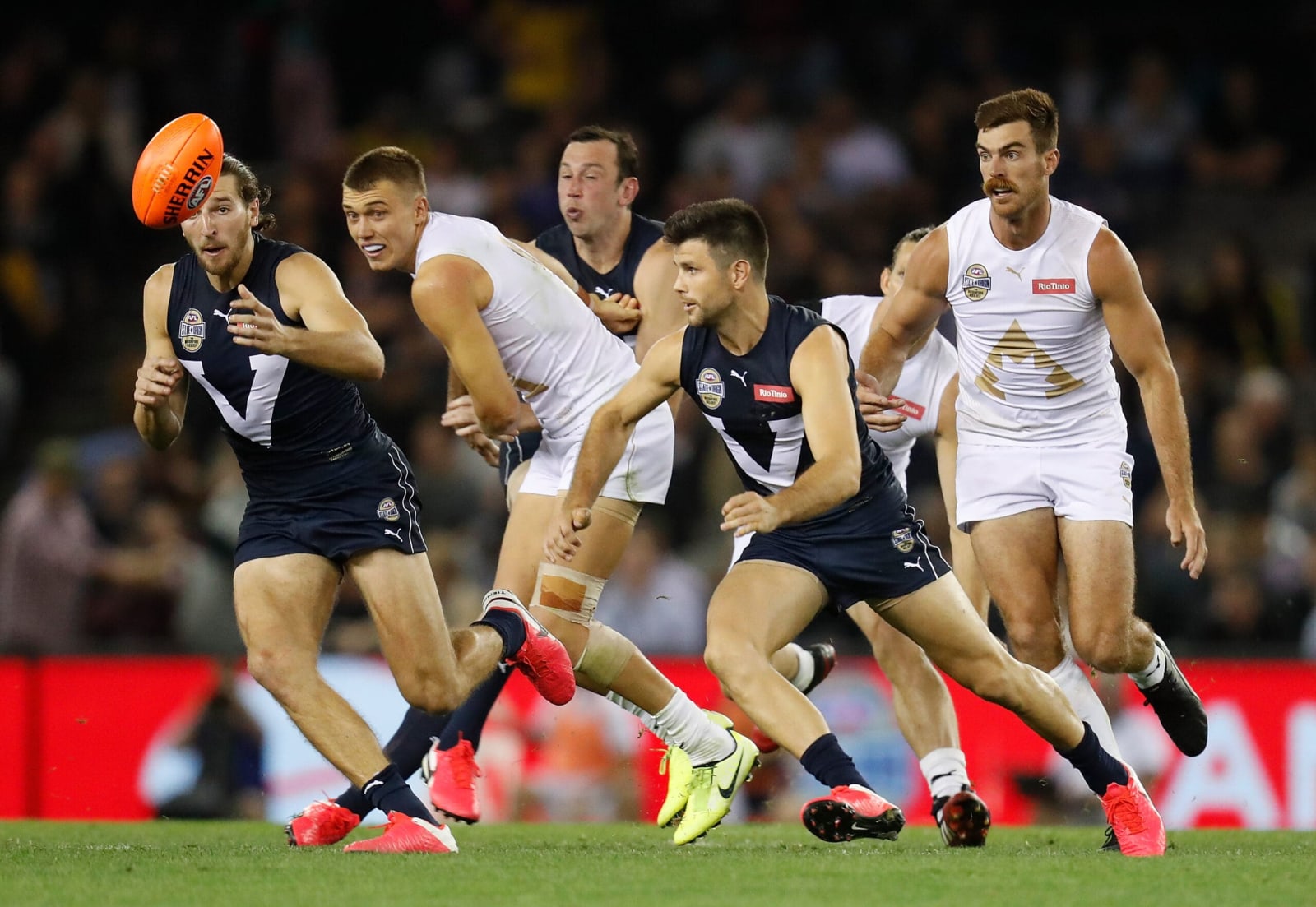 AFL State of Origin clash set for Valentine’s Day rendezvous