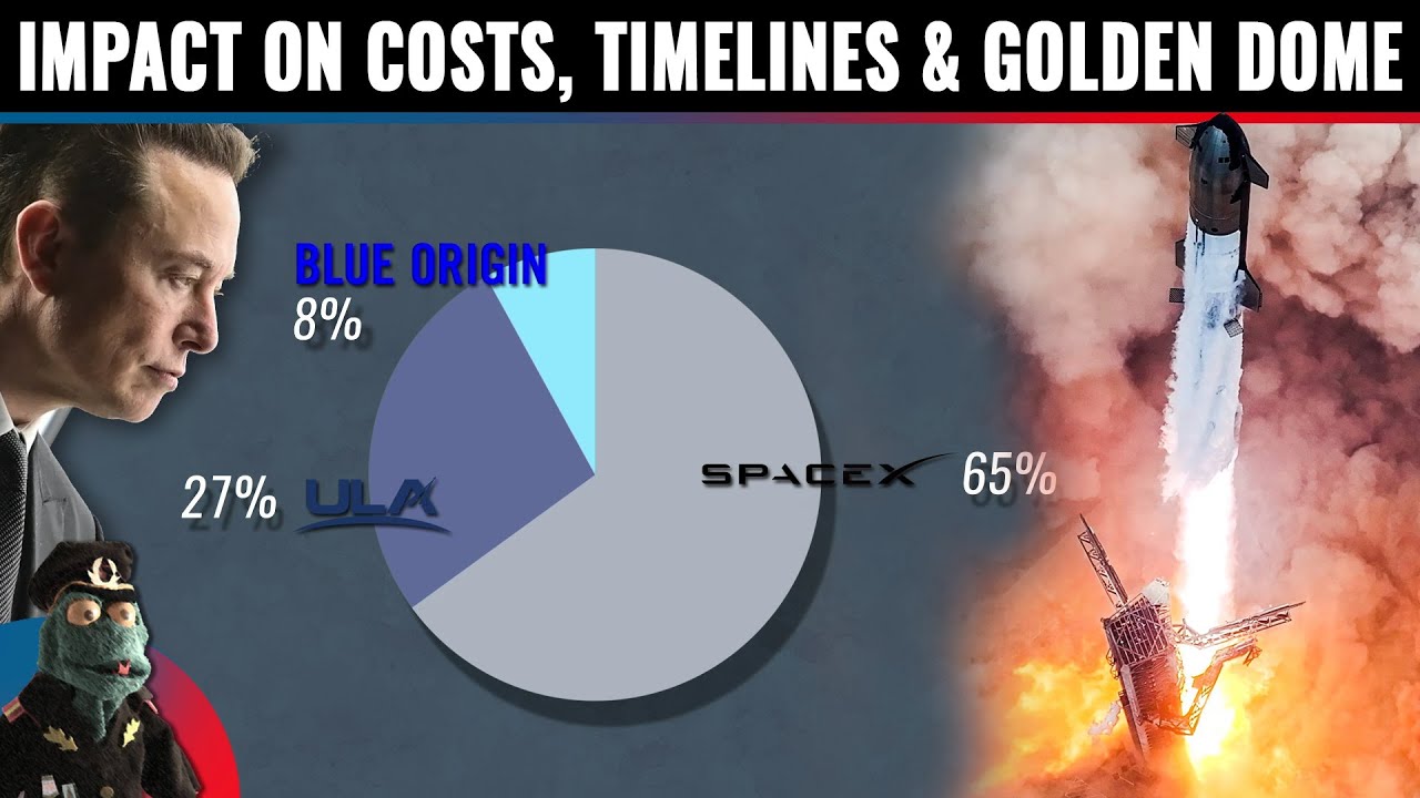 What if the Pentagon cancels SpaceX contracts? How hard would SpaceX be ...