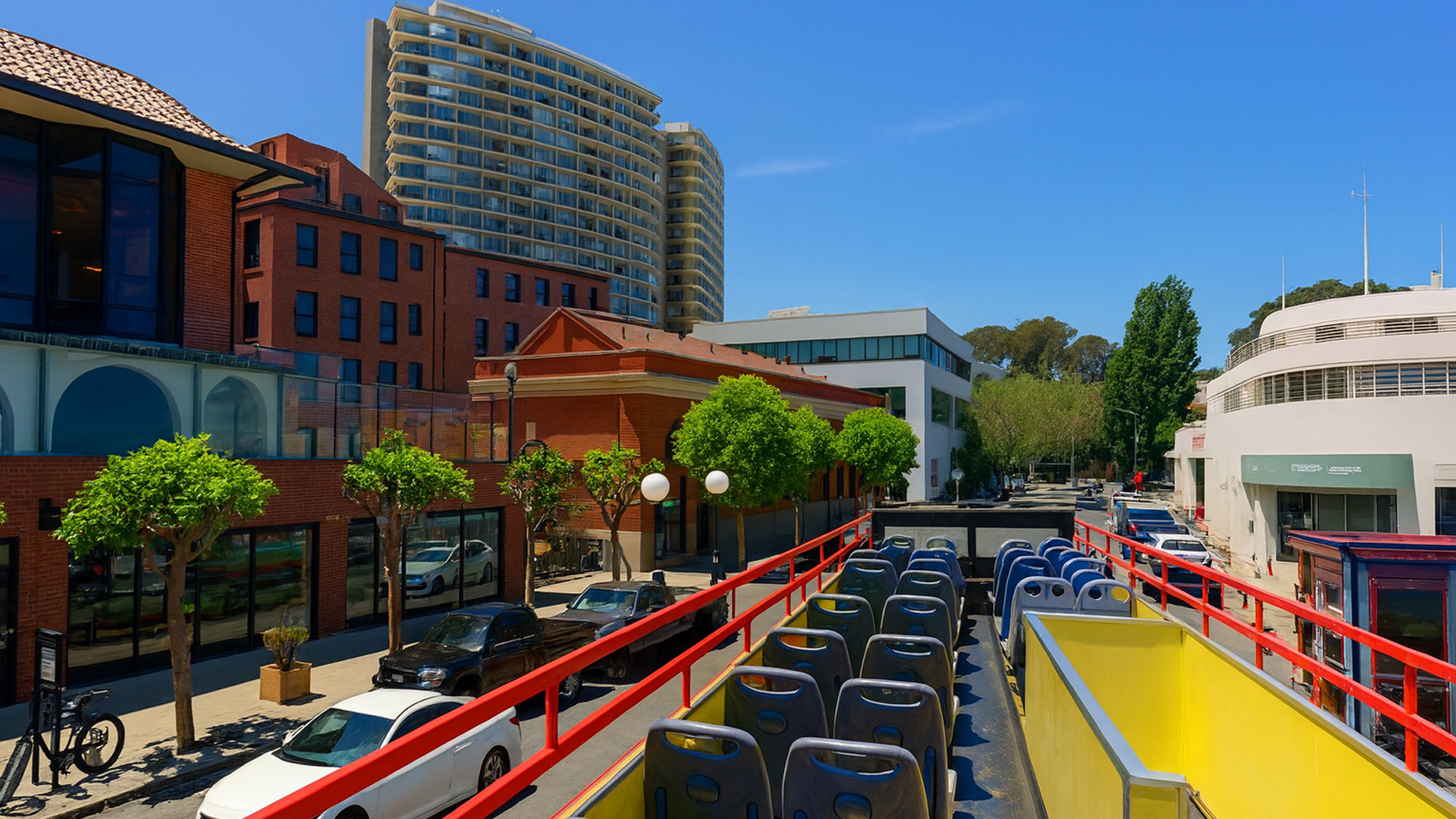 San Francisco Open-Top Bus Tour – Golden Gate Bridge & Iconic City ...