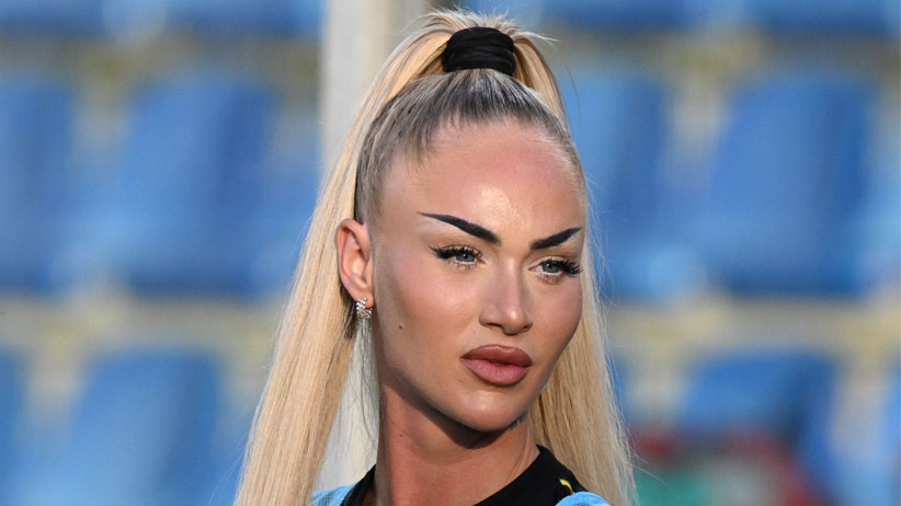 Alisha Lehmann è una nuova calciatrice del Como Women