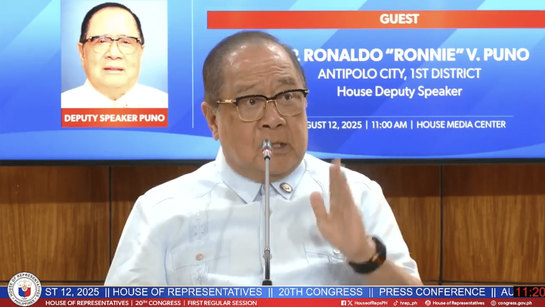 House parties caution vs Co’s ‘unsworn’ statements, call for his return